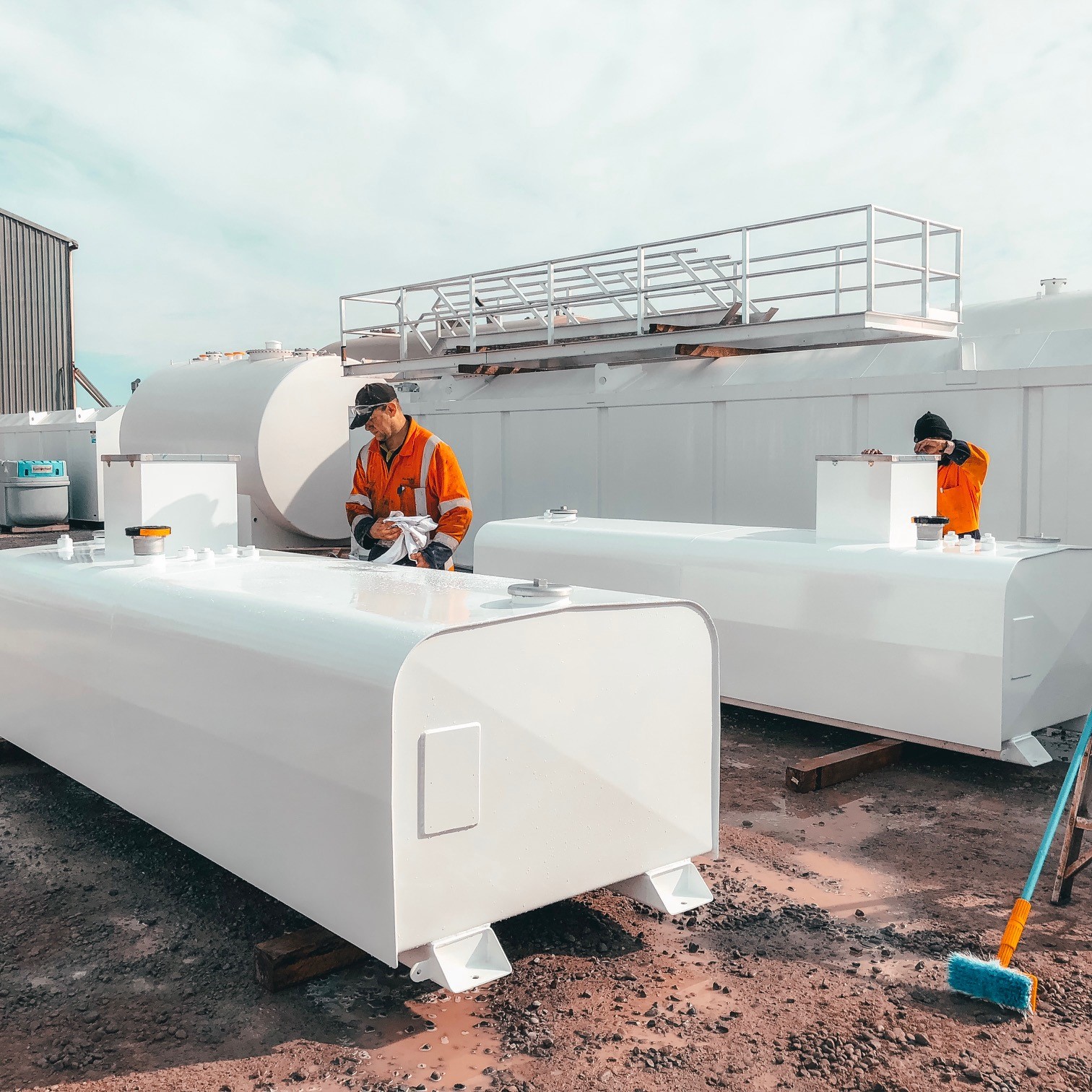What is a Multi Hazard Test For Above Ground Fuel Tanks? - | Fuelchief