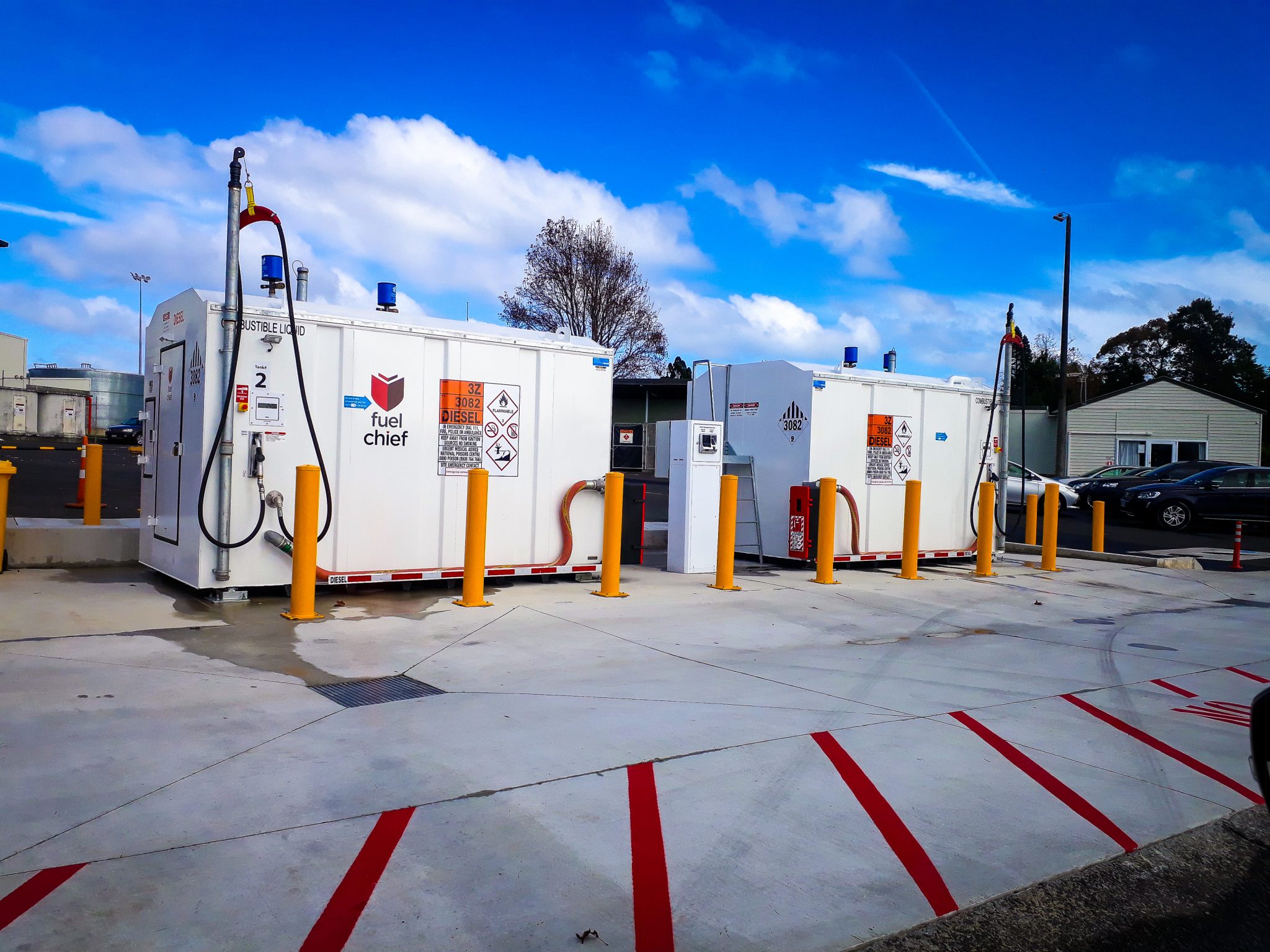 What is Bulk Fuel Storage? - Fuelchief